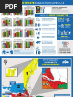 2025 Waste Collection Calendar v2 | PDF | Waste | Waste Management
