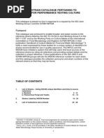 NMKL Method Template Ver Apr 2023 | PDF | Water | Technology & Engineering