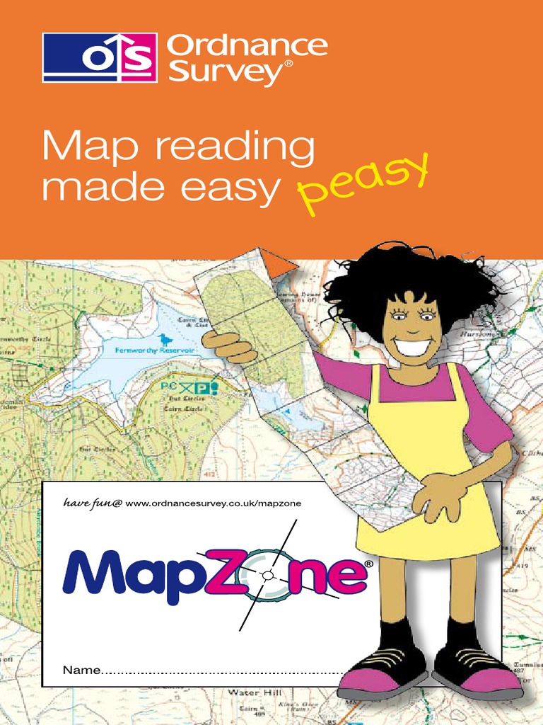 Map Reading Easypeasy | PDF | Ordnance Survey | Contour Line