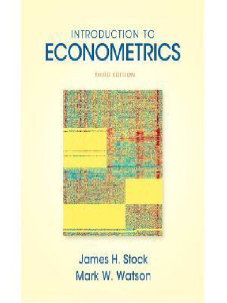 Introduction To Econometrics | PDF
