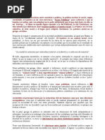 Interpretaciones del zoon politikon de Aristóteles | PDF | Aristóteles ...