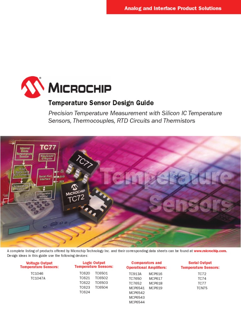 Temperature Sensor Guide | PDF | Thermocouple | Sensor
