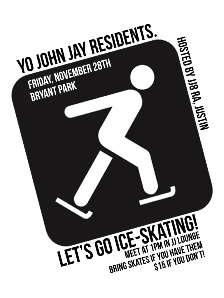 Ice Skating Flyer | PDF