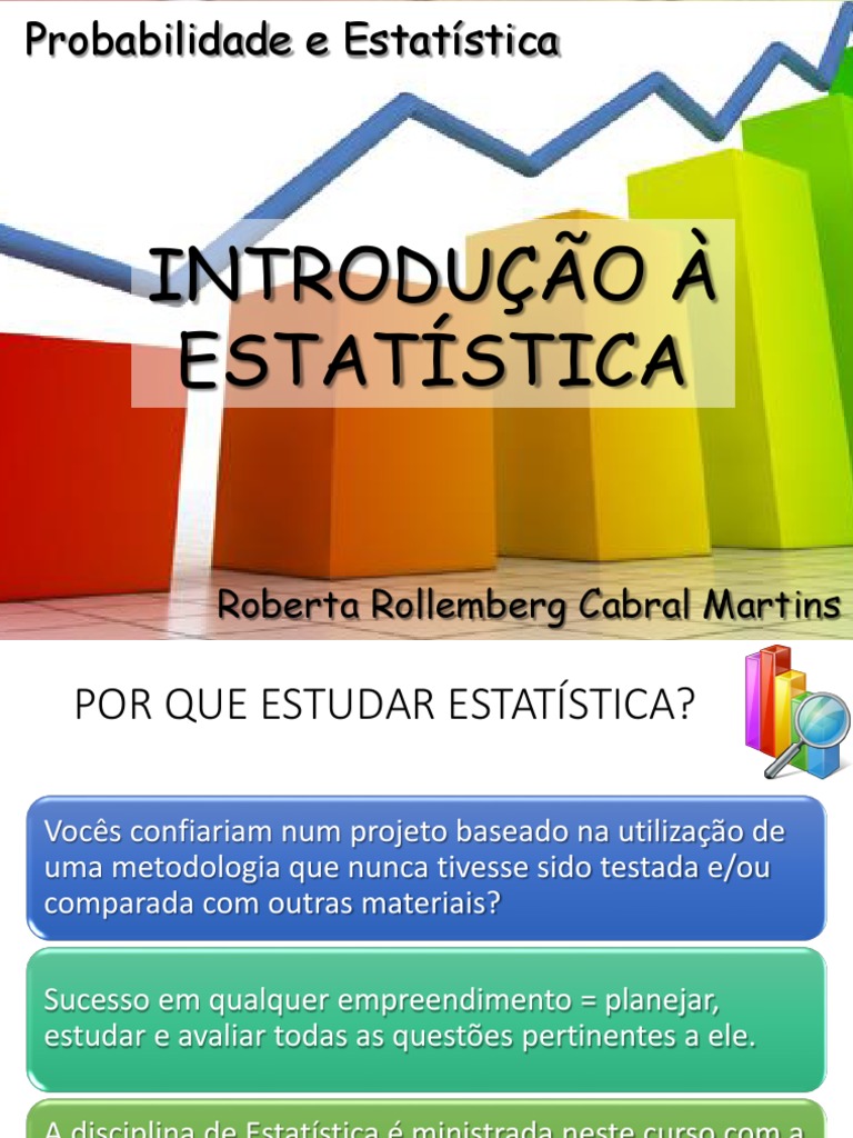 Introdução à Estatística Ppt 2014 2