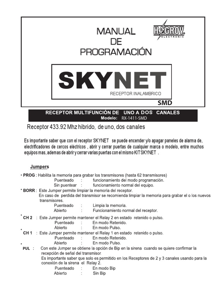 Skynet | PDF