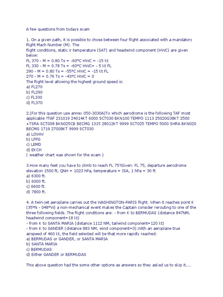 Indigo Paper | PDF | Takeoff | Altimeter
