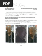 Suspect Description Form | PDF