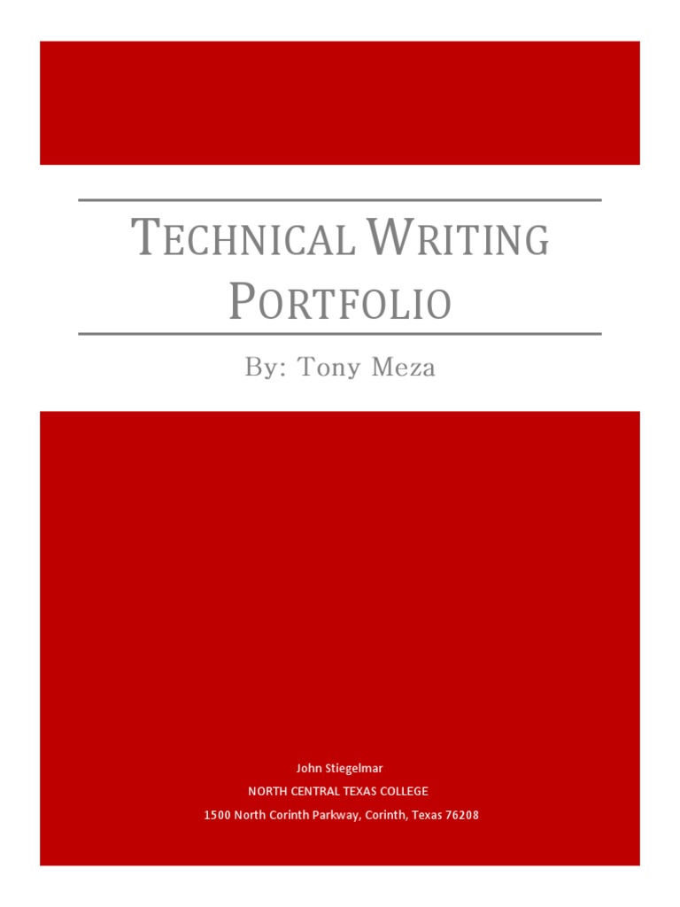 Technical Writing Portfolio by Tony Meza | File Transfer Protocol ...