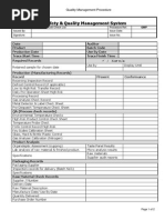 Mock Recall Traceability Summary Report | PDF | Business
