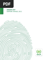 Présentation Du Groupe OCP | PDF | Technologie et ingénierie
