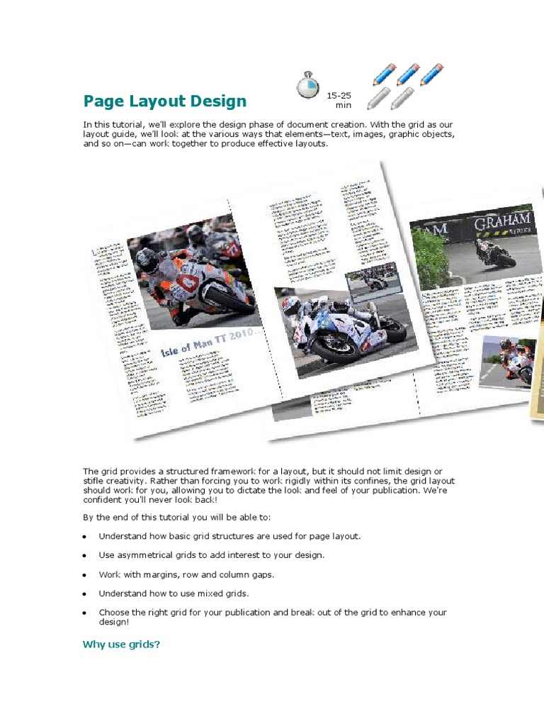 Mastering Page Layout with Grids | PDF | Computers