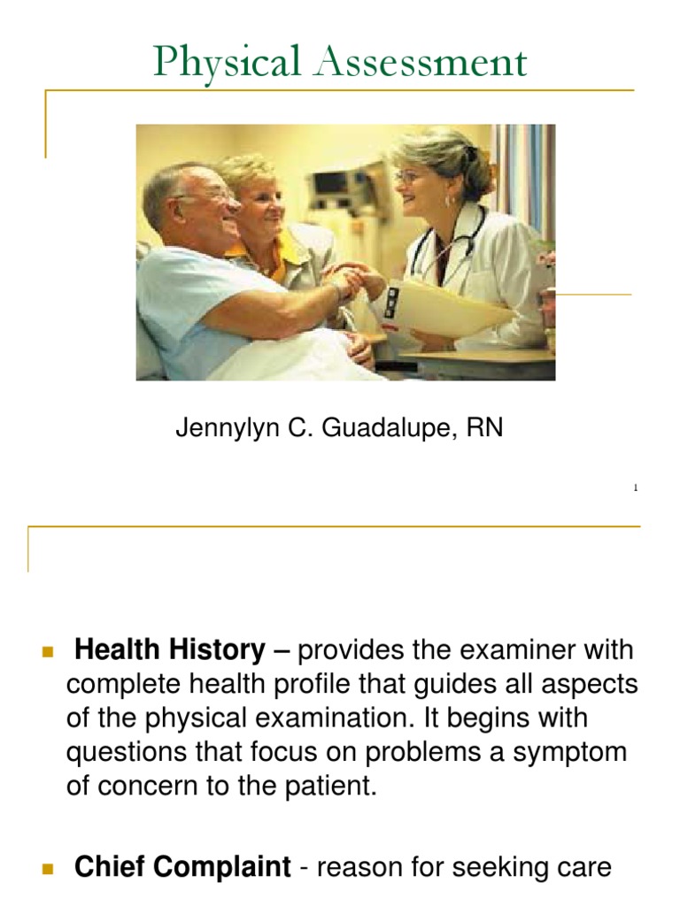 Complete Physical Examination Eyes, Ears, Nose, Throat | PDF | Human ...