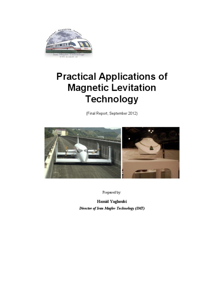 Practical Applications of Magnetic Levitation Technology | PDF ...