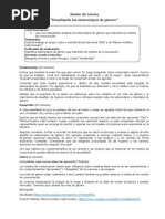 Ficha de Trabajo 3 EDA 4 DPCC | PDF | El embarazo | Adolescencia