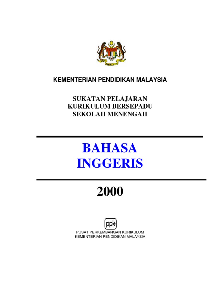 English Syllabus Malaysia | PDF | Business