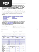 Text Height Chart | PDF | Metrology | Units Of Measurement