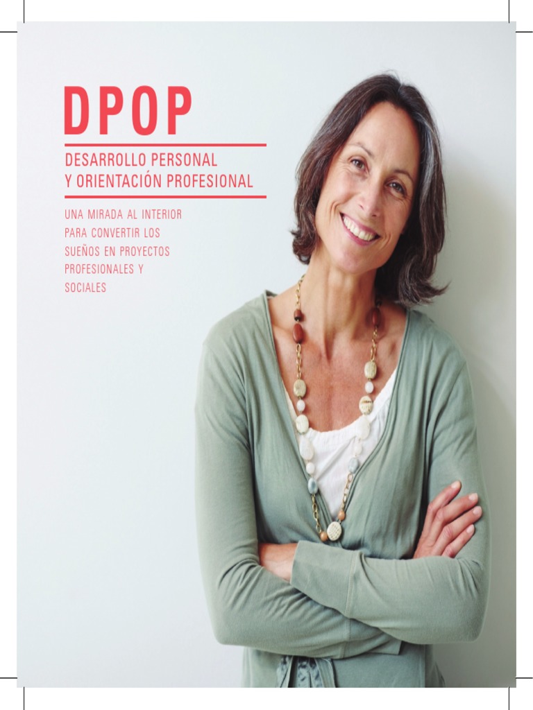 Folleto DPOP | PDF | Desarrollo personal | Adultos