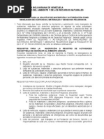 Oficio para Solicitud de RACDA | PDF