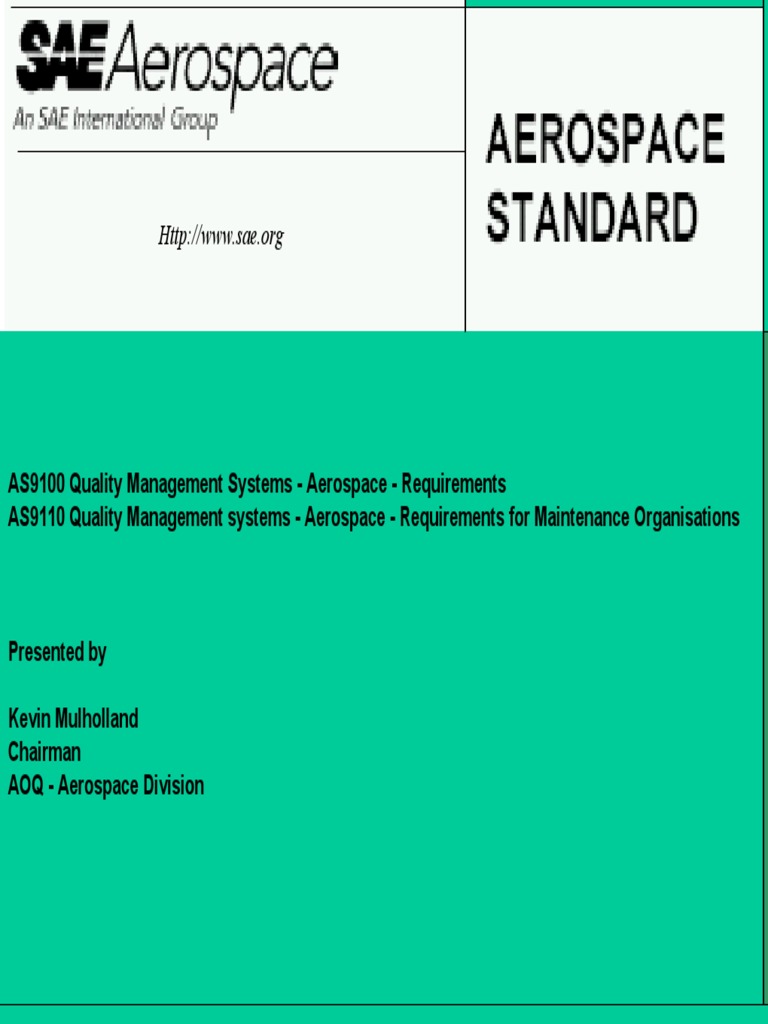 AS9100 Brief | PDF