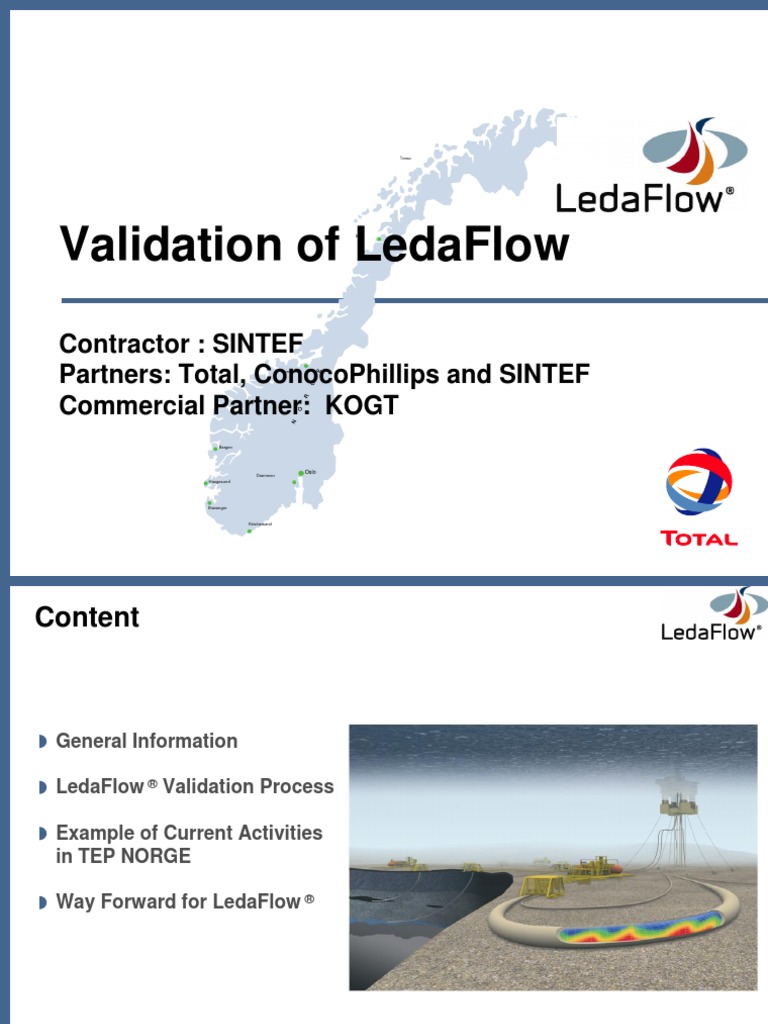 7 Validation of LedaFlow-public | PDF | Flow Measurement | Phases Of Matter