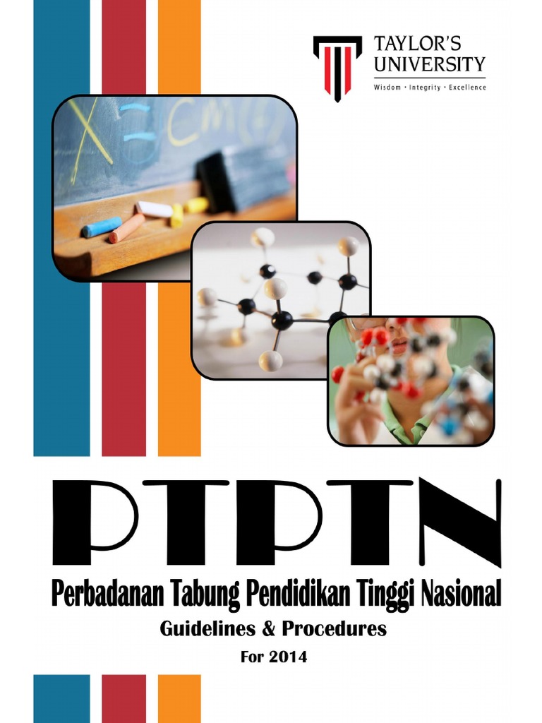 PTPTN Loan Application Guidelines | PDF | Diploma | Student Financial ...