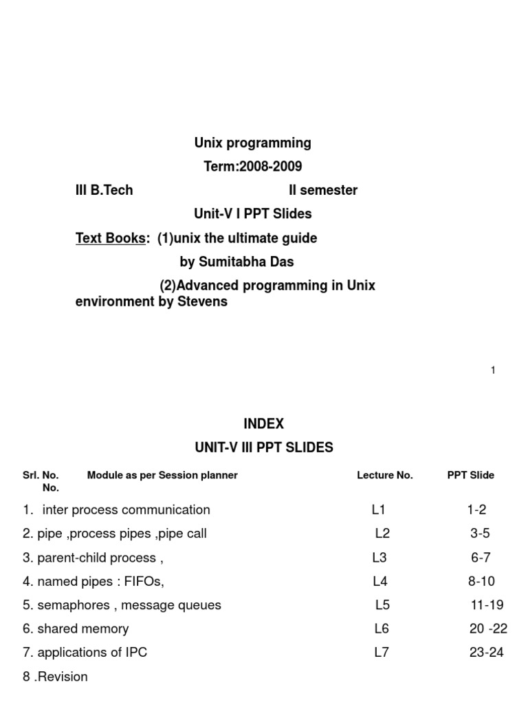 Understanding Inter-Process Communication (IPC) Mechanisms in Unix/Linux Systems | PDF | Queue ...