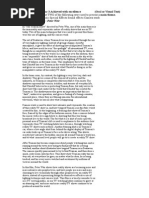 Cinematic Analysis of The Truman Show | PDF | Mirror | Camera
