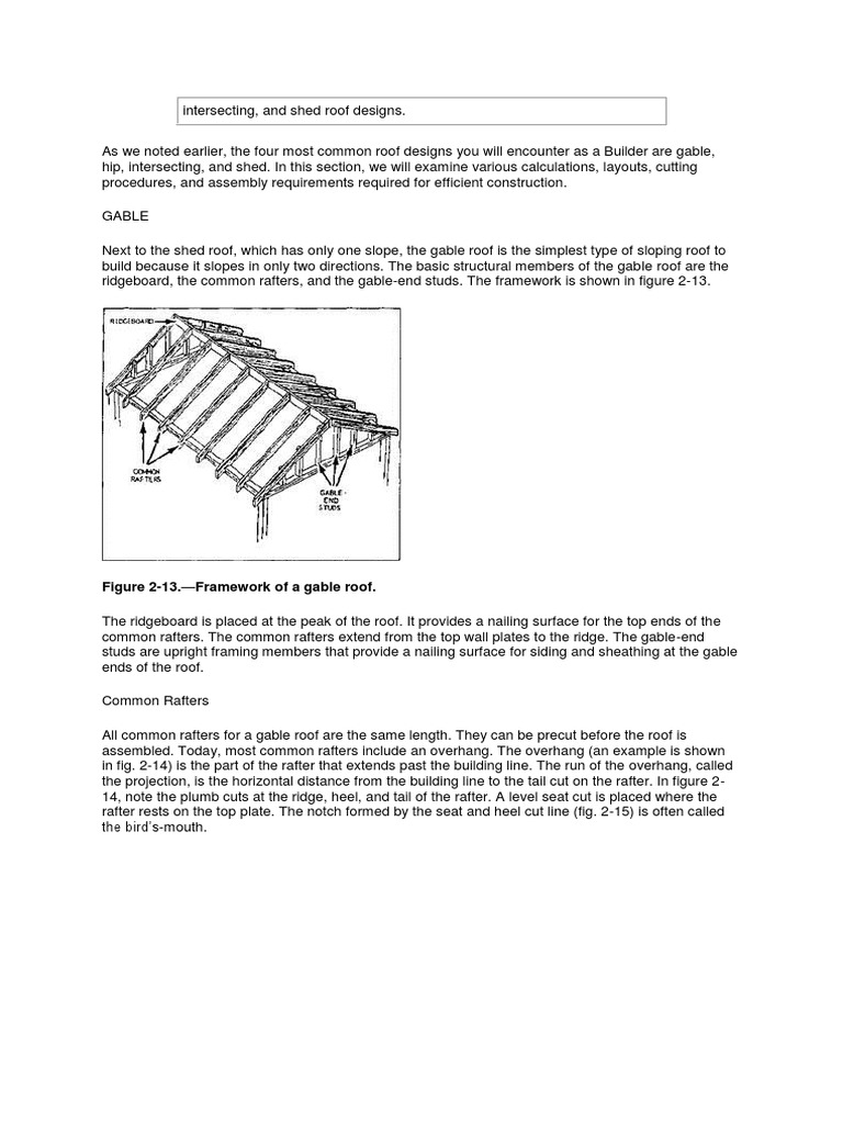 Hip and Vally | PDF | Framing (Construction) | Building