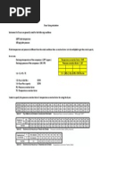 Instrument Air Sizing | PDF | Steady State | Valve