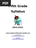 5th Grade Classroom Rules | PDF | Classroom | Teachers