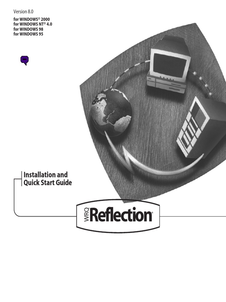 Reflection Mannual | PDF | Windows 2000 | Installation (Computer Programs)