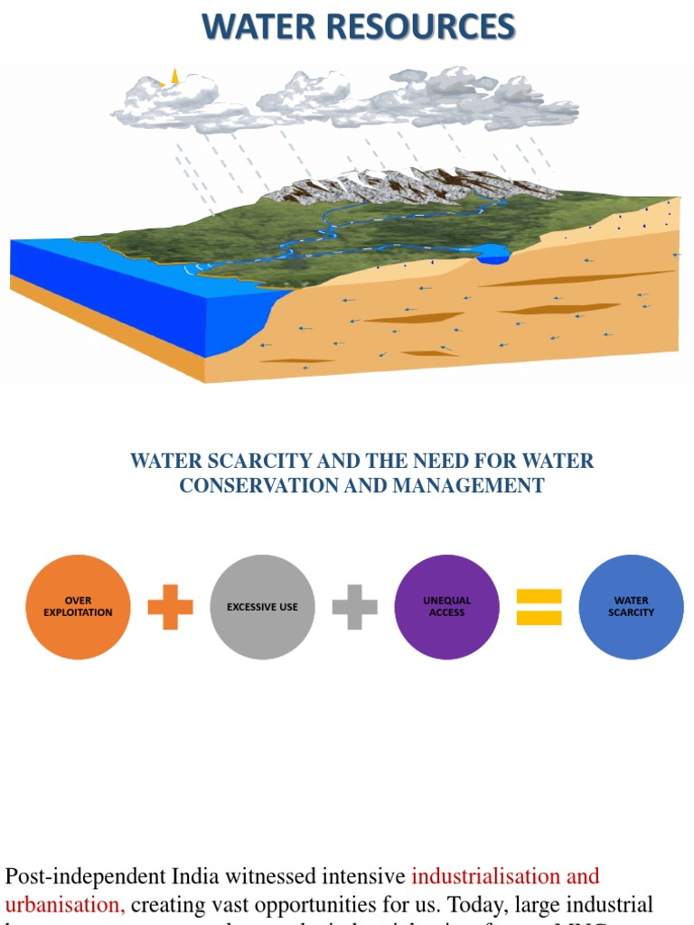 Water Resources | PDF | Dam | Reservoir