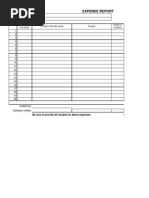 Cash Handover Form | PDF