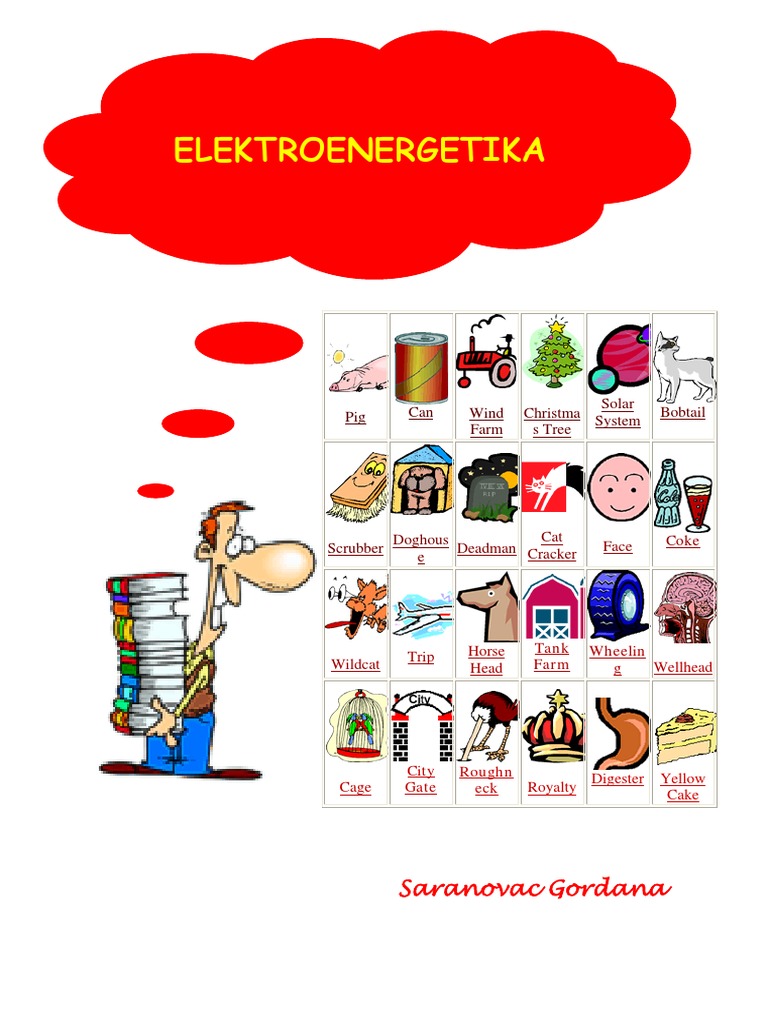 Saranovac Gordana - Elektroenergetika | PDF