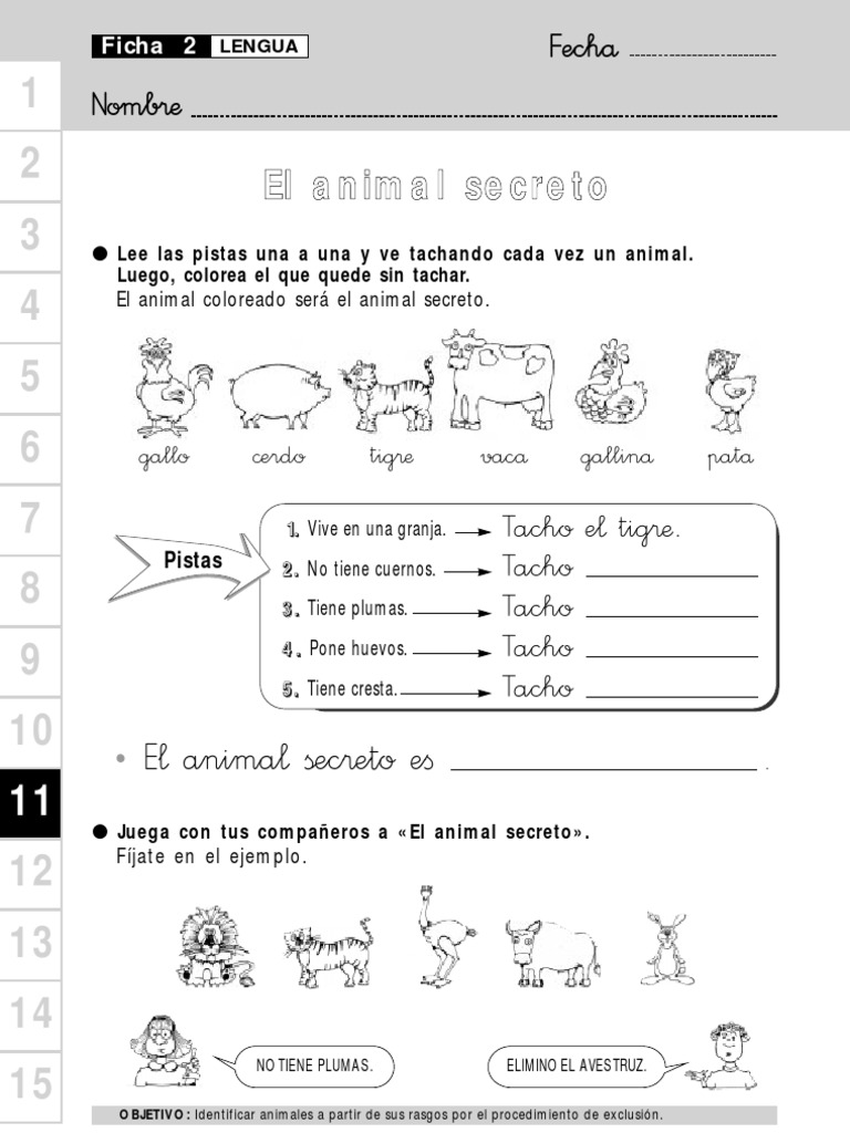 El Animal Secreto | PDF | Hogar, jardinería y bricolaje