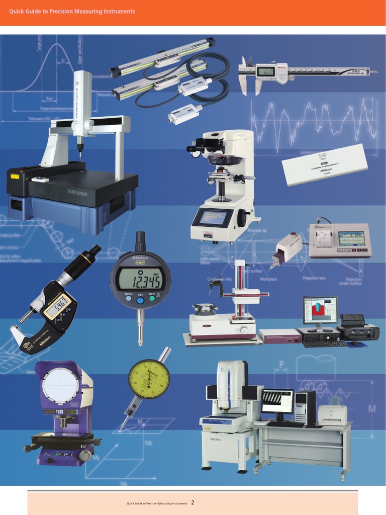 Precision Measuring Tools Guide | PDF