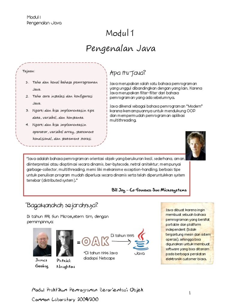 Pengenalan PBO | PDF