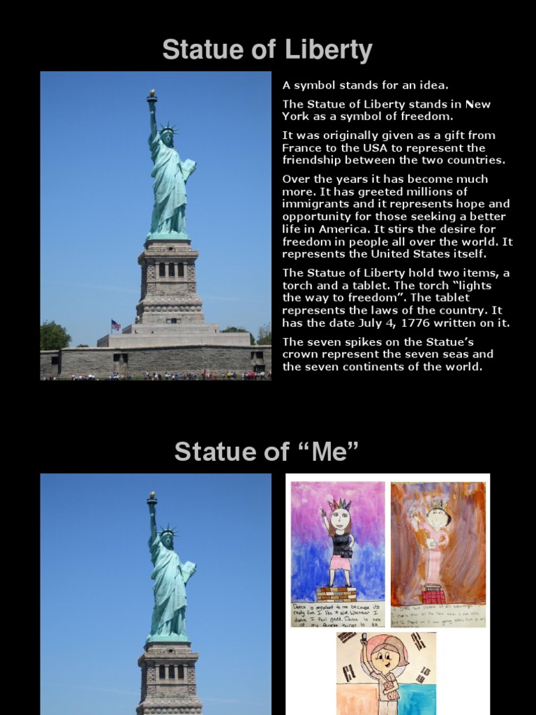 Statue of Me | PDF