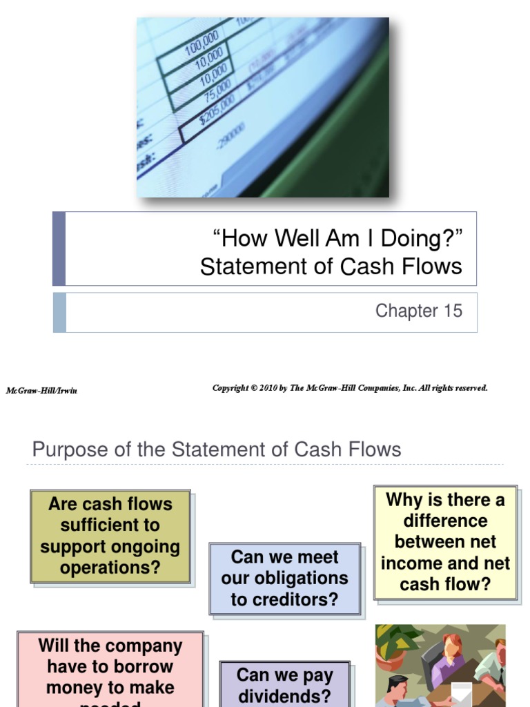 “How Well Am I Doing?” Statement Of Cash Flows: Mcgraw-Hill/Irwin ...
