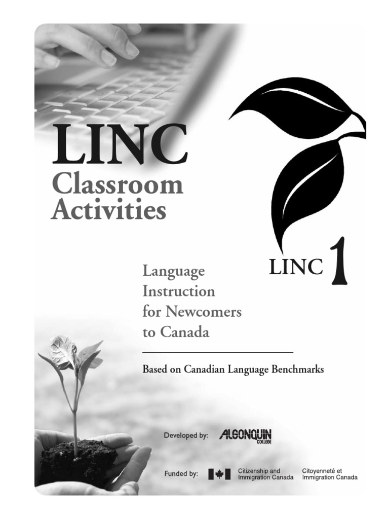 LINC 1 Classroom Activities | PDF | Kitchen | Bedroom