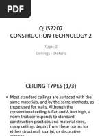 Ceiling PDF | PDF | Ceiling | Structural Engineering