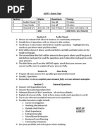 LCVP Sample CV | PDF | Behavior Modification | Learning