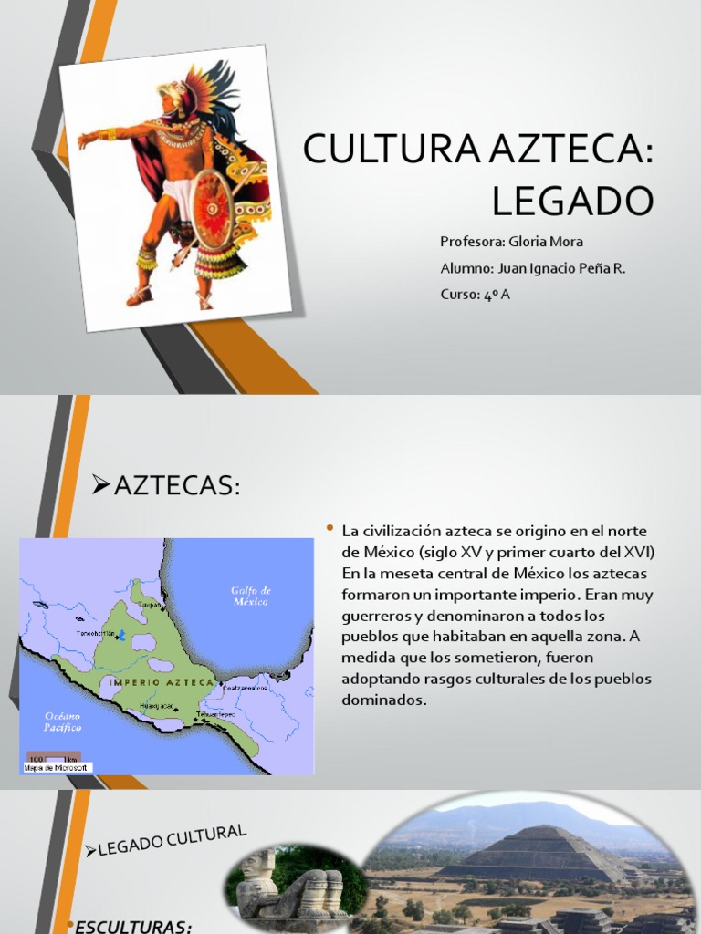 Cultura Azteca: Legado de los antiguos mexicanos | PDF