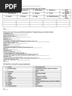 Thanksgiving Fill in The Blank Story | PDF