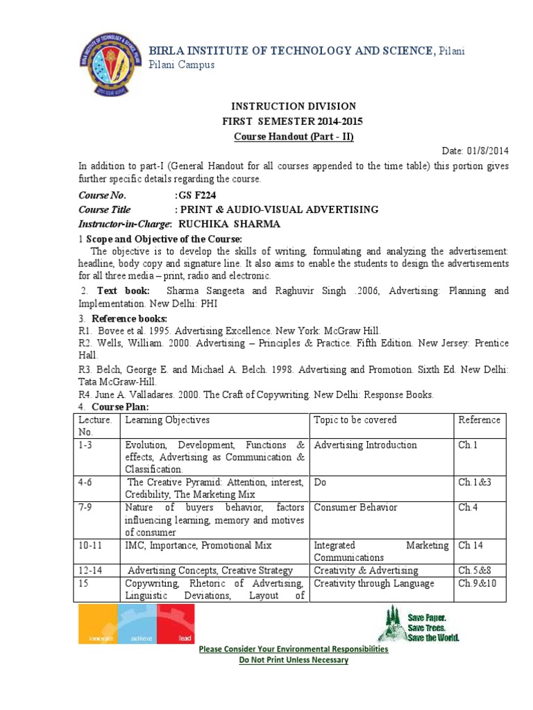 GS F224 1136 | PDF | Advertising | Mass Media