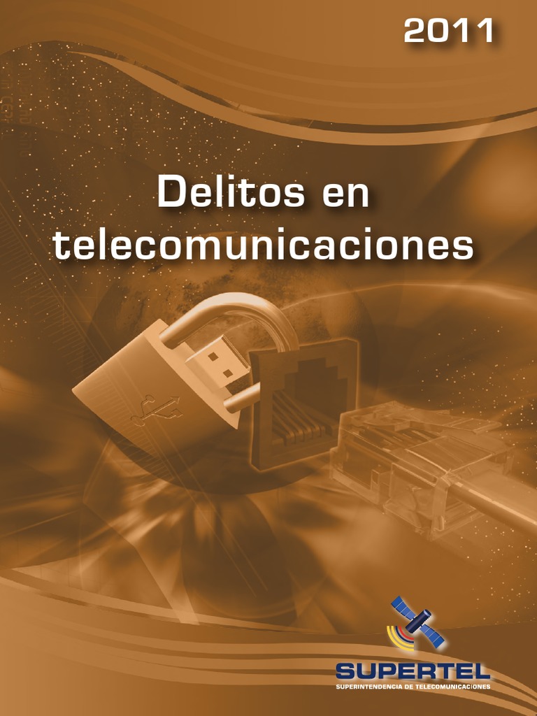 Delitos Telecomunicaciones Revista - Supertel | PDF | Spamming | Telefonía móvil