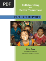 Sewa Project Class-12 - 2021 | PDF | Human Nature | Wellness