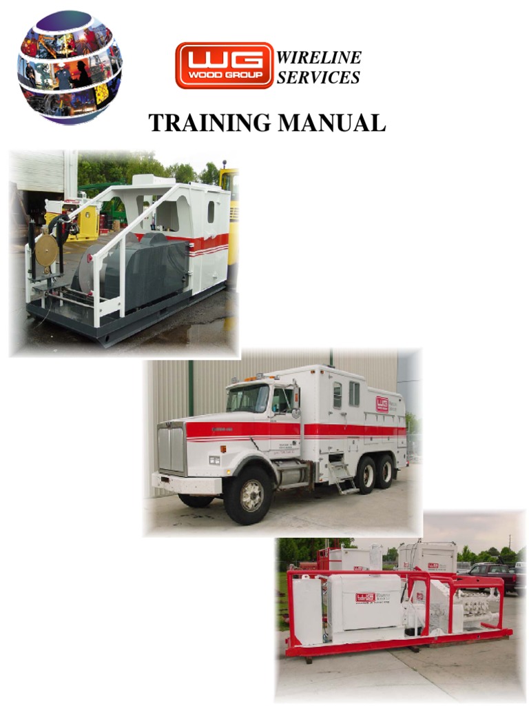 Wireline Manual | PDF | Density | Area