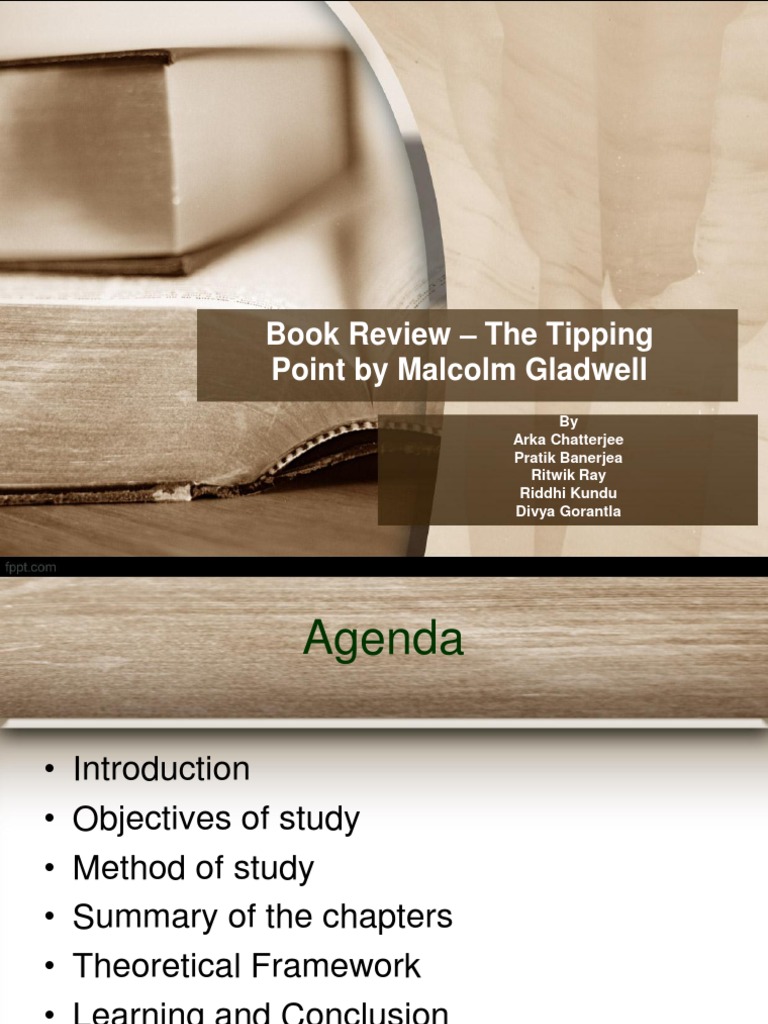 IDL Book Review The Tipping Point Presentation | PDF | Psychological ...