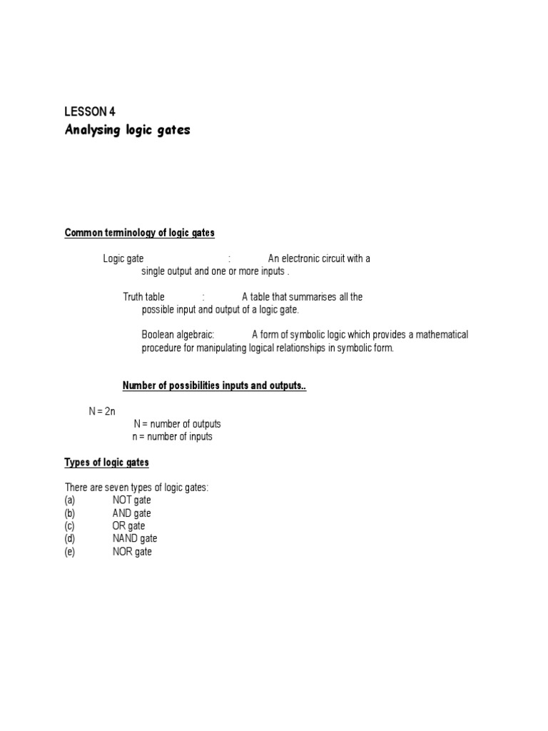 LESSON9.4 Electronics | PDF